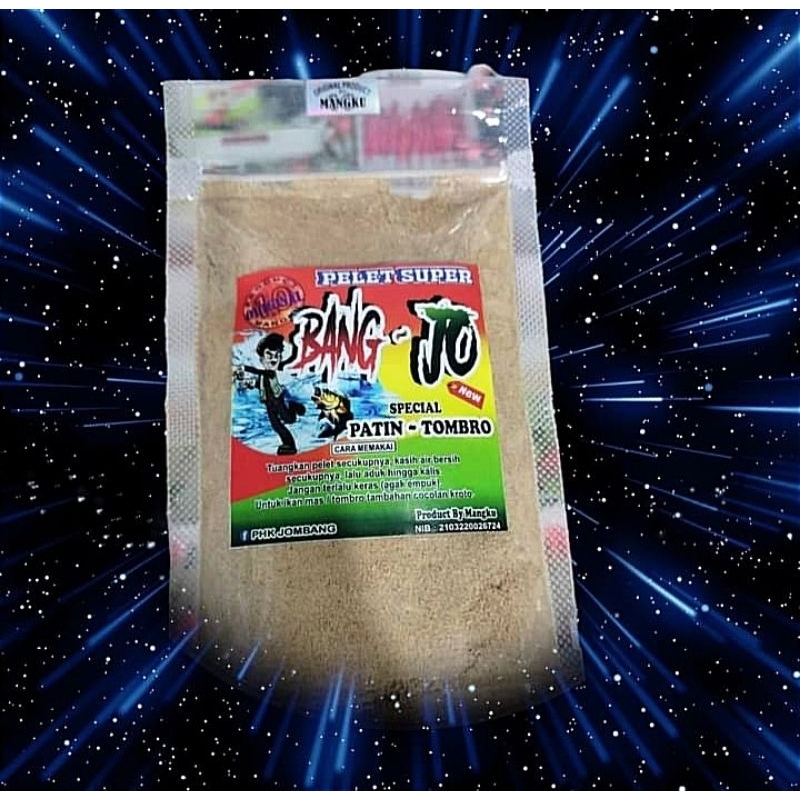 Jual BANG JO PELET SUPER PATIN TOMBRO 100g | Shopee Indonesia