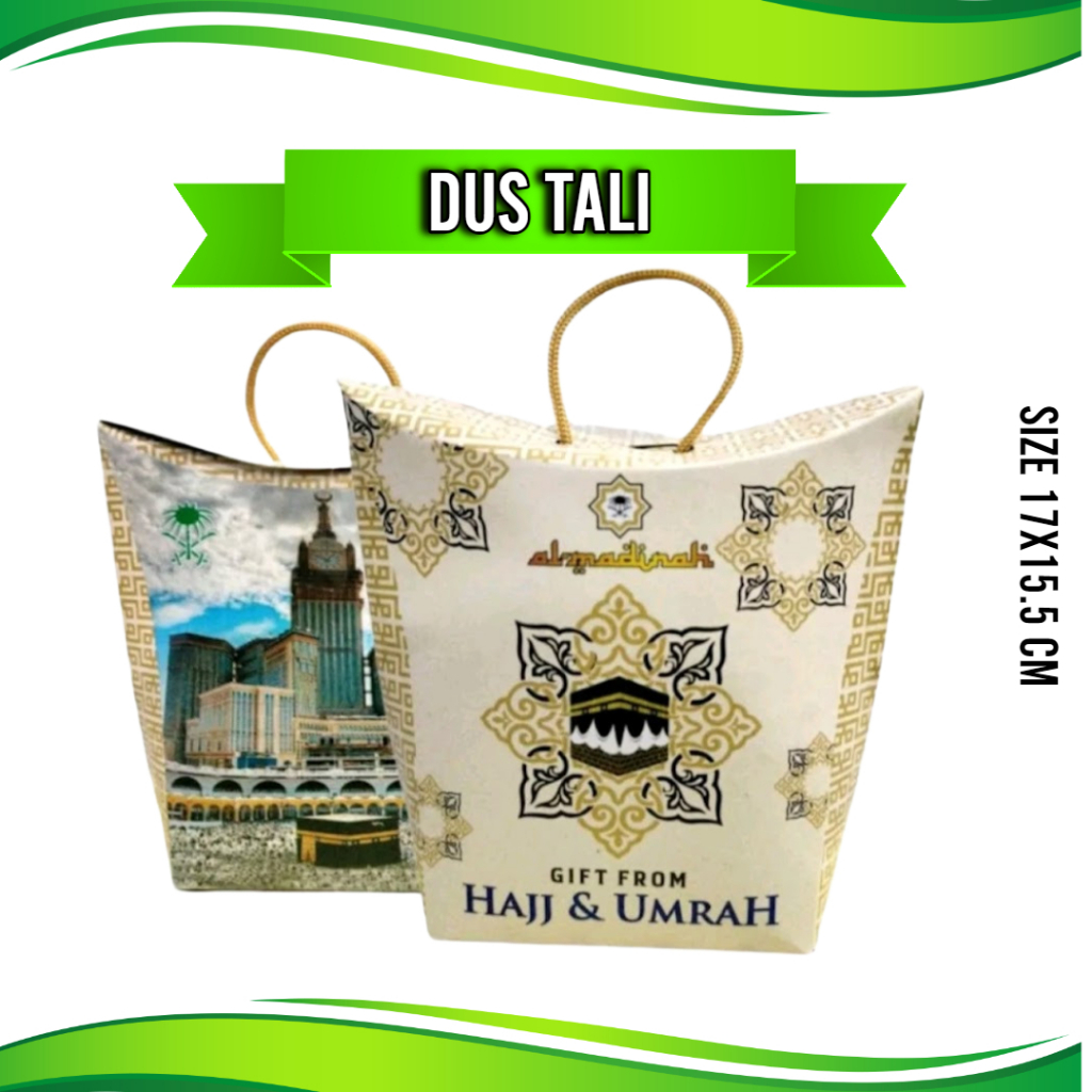 Jual dus paper bag dus teng-teng dus tali dus oleh oleh haji dan umroh ...