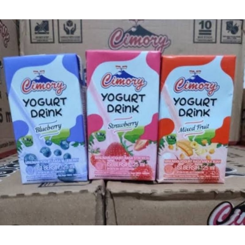 Jual Cimory yoghurt drink 125ml all variant | Shopee Indonesia