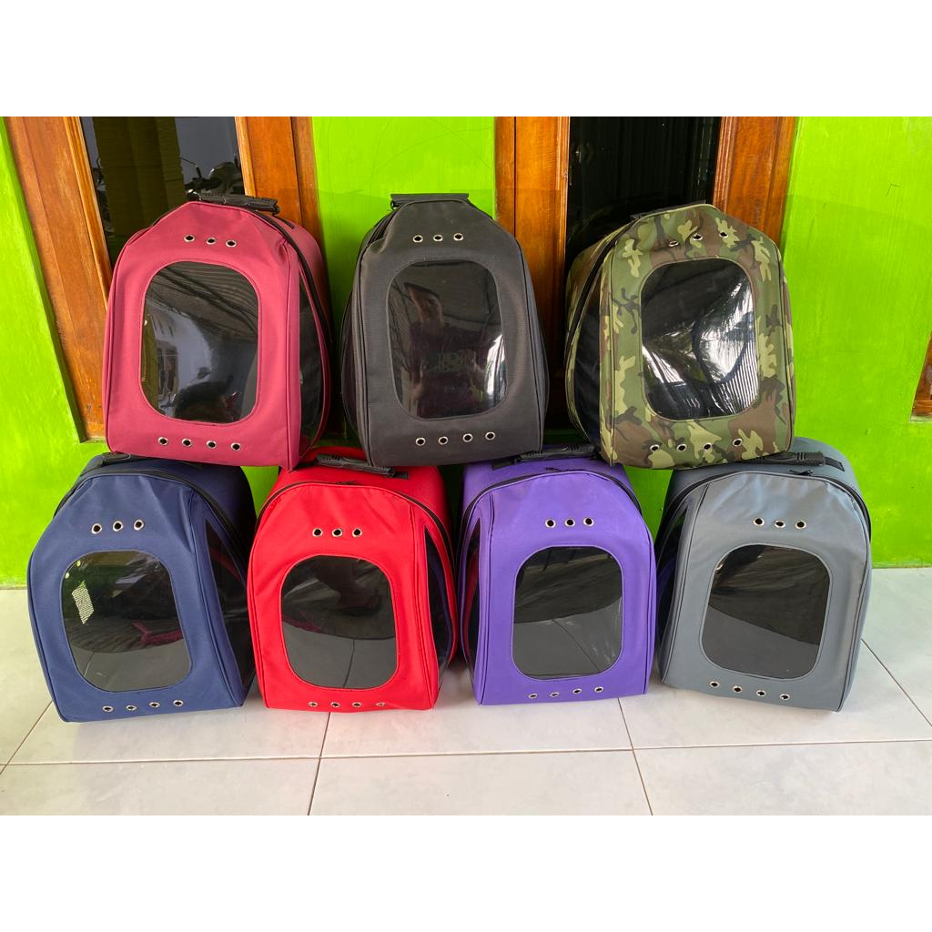 Jual TAS KUCING 3in1 FULL FIBER PET/ TAS KUCING RANSEL ASTRONOT CARGO ...