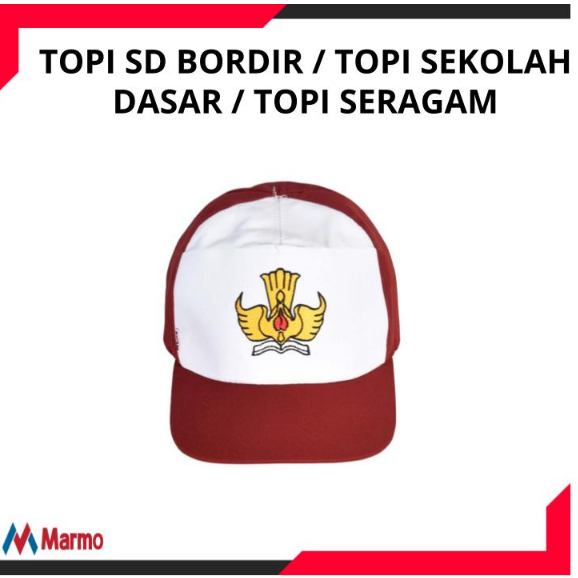 Jual Topi Sekolah SD Merah Putih | Shopee Indonesia
