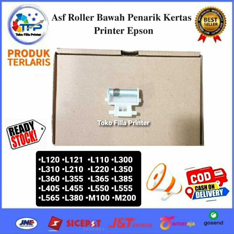 Jual Asf Roller Bawah Penarik Kertas Printer Epson L120 L121 L110 L300 ...