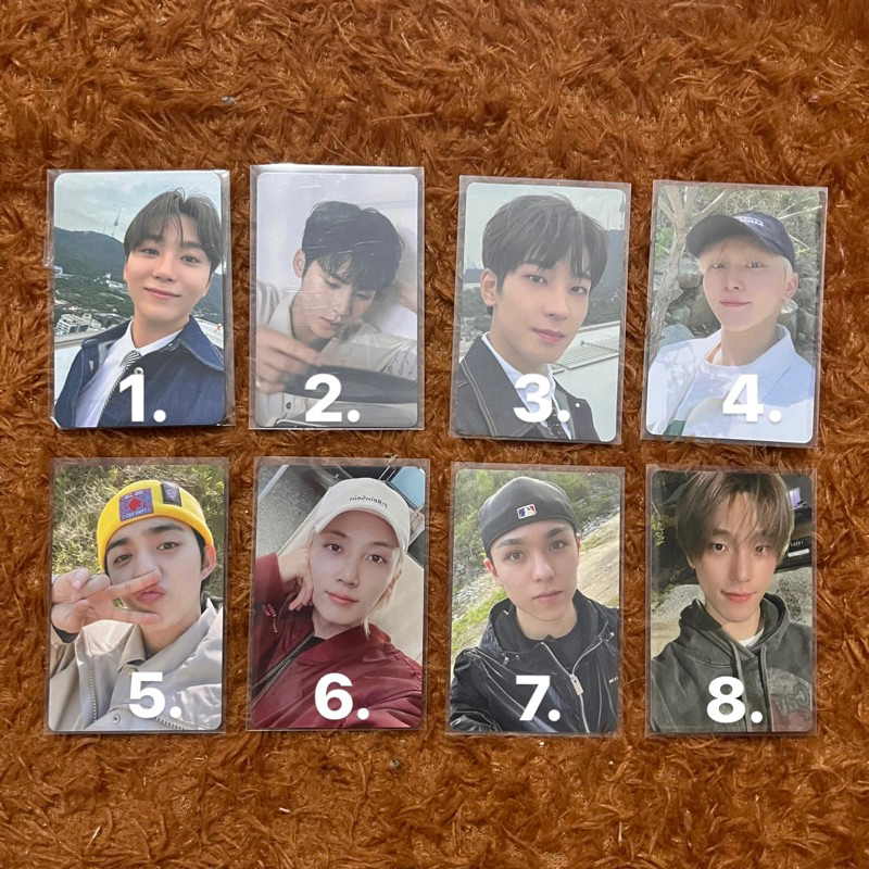 Jual [OFFICIAL] PC PHOTOCARD SEVENTEEN MINGYU VERNON DK SEUNGKWAN WONWOO SCOUPS JEONGHAN POB IN ...