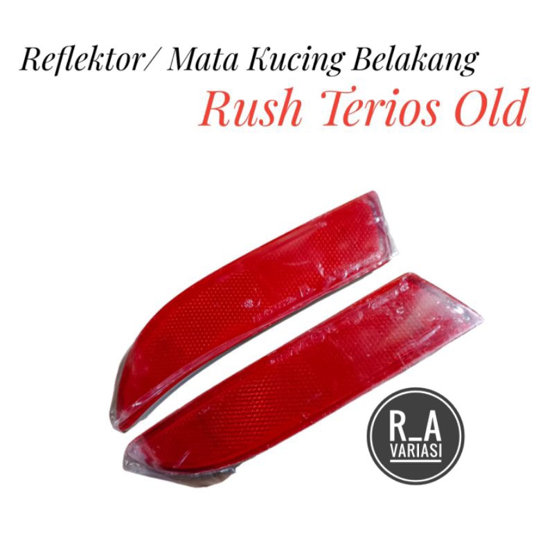 Jual Reflektor/ Mata Kucing Bemper Belakang Rush Terios Lama | Shopee ... Jual Reflektor/ Mata Kucing Bemper Belakang Rush Terios Lama | Shopee ...