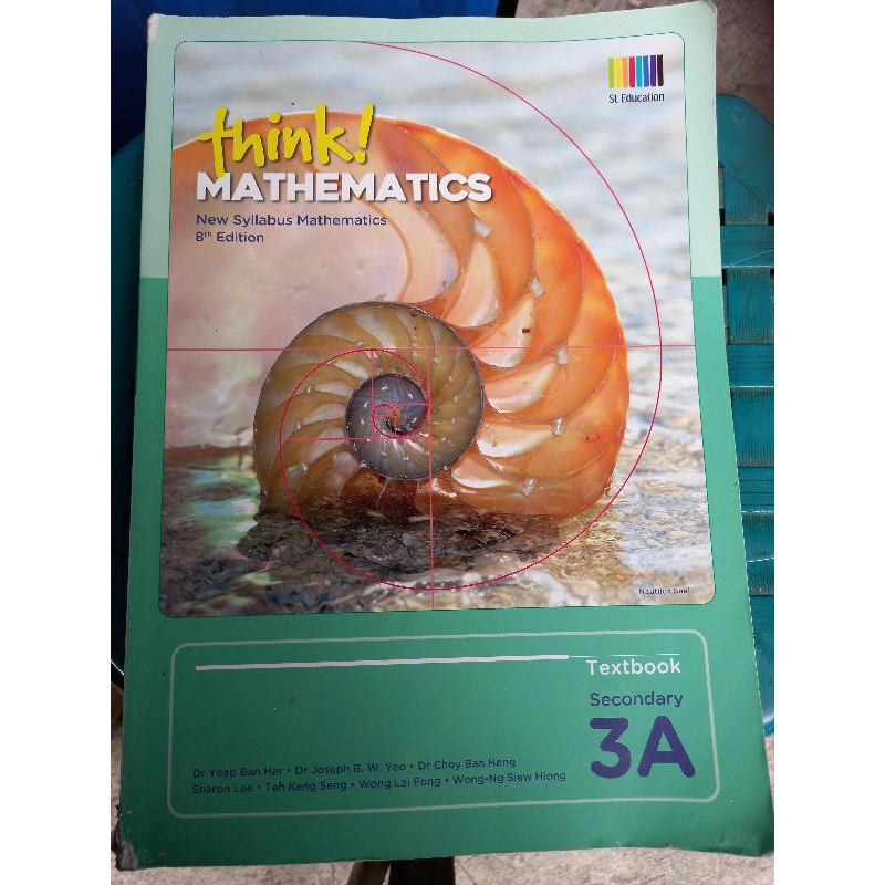 Jual BUKU THINK MATHEMATICS 3A, TEXTBOOK | Shopee Indonesia