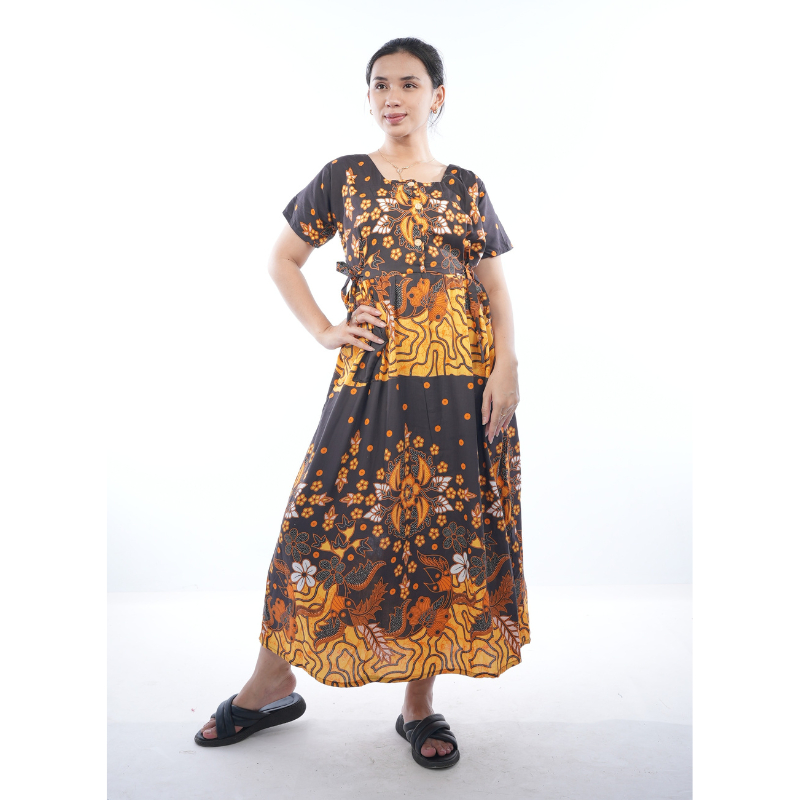Jual BATIK TRUSMI Daster Batik Pakaian Santai Batik CHB BRBDR Motif ...