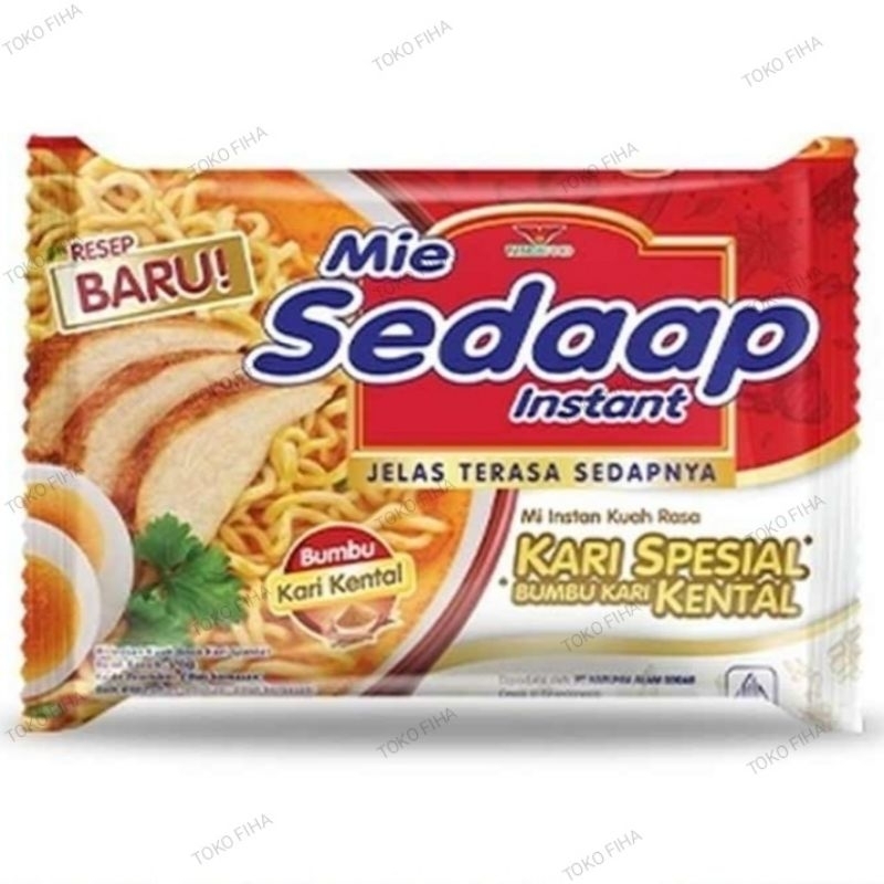 Jual Mie Sedaap Kari Spesial | Shopee Indonesia