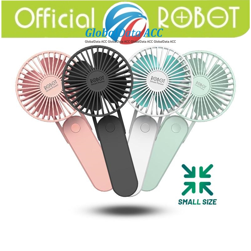Jual Robot RT-BF11 Foldable 3 IN 1 USB Mini Fan | Shopee Indonesia