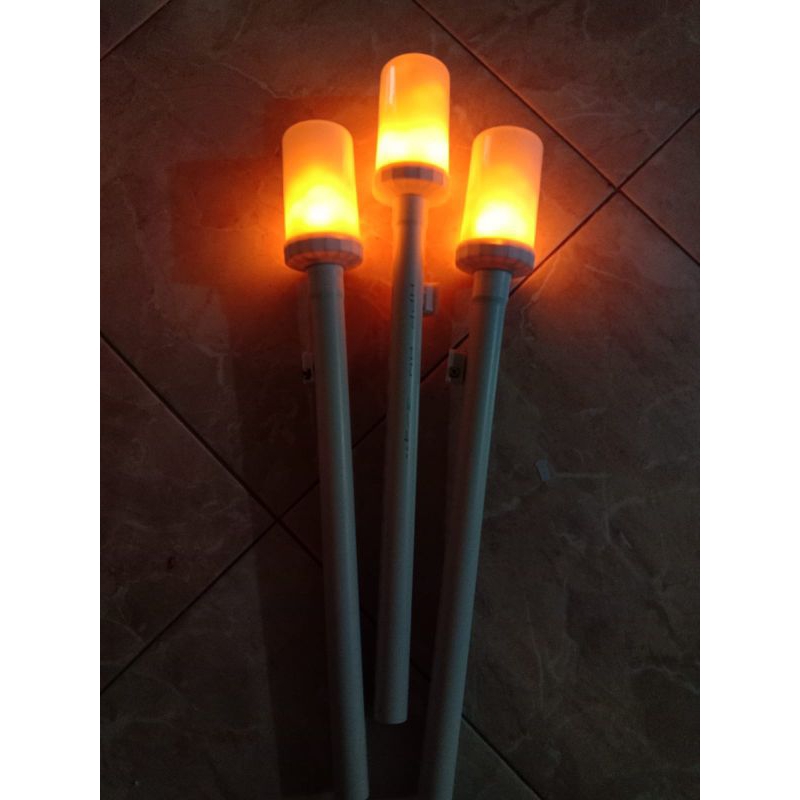 Jual New Produk Obor nyala Api / Obor Elektrik/ Obor Pawai | Shopee ...