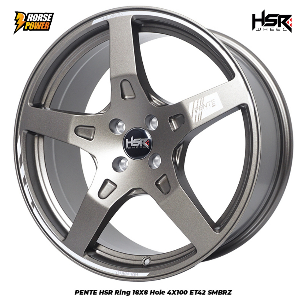 Jual Velg Mobil R18 • Hsr Wheel Pente • Untuk Mobil 4 Baut Roda ...