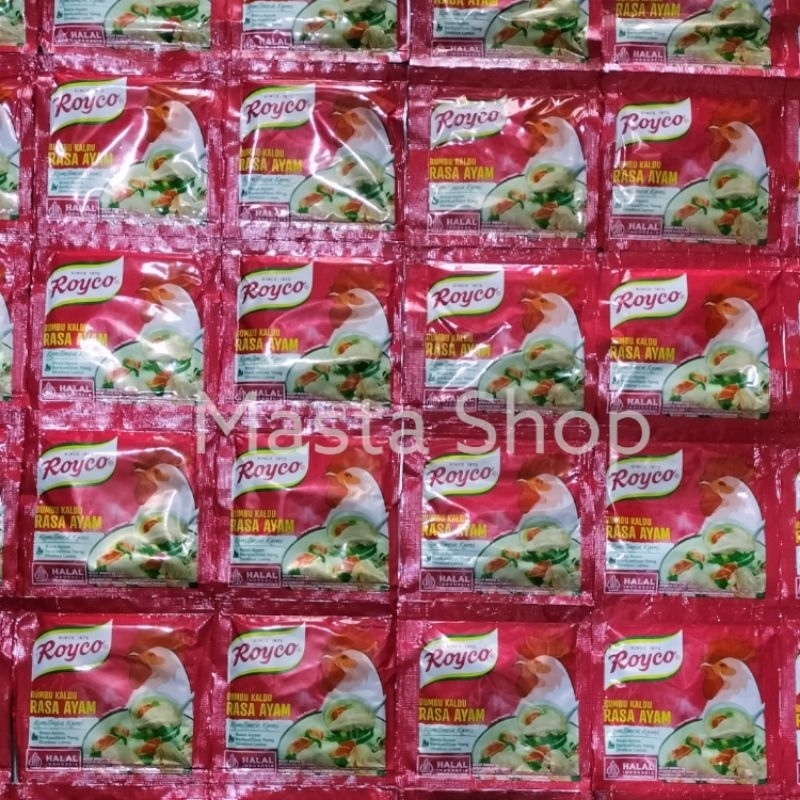 Jual ROYCO AYAM 8gr 1 RENCENG ISI 12 SACHET | Shopee Indonesia