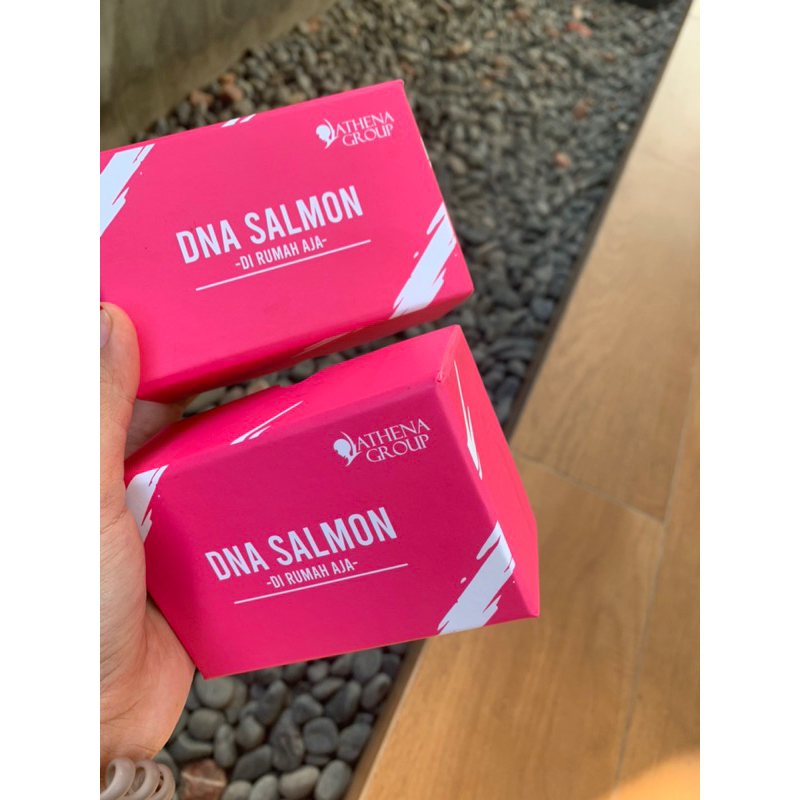 Jual DNA SALMON home treatment dr richard | Shopee Indonesia
