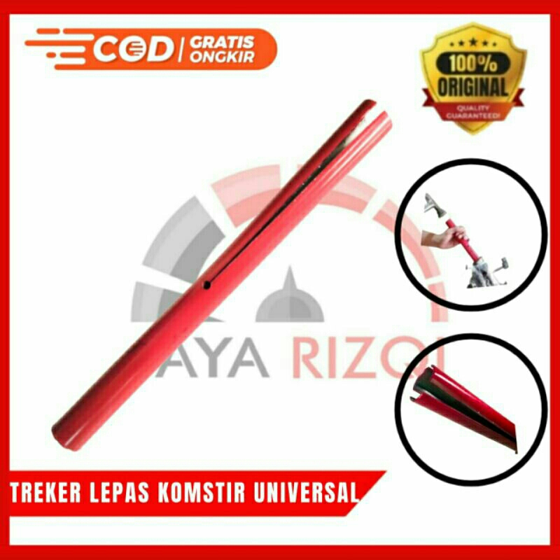 Jual [PROMO] Treker lepas komsir motor univeral sangat mudah | Shopee ...