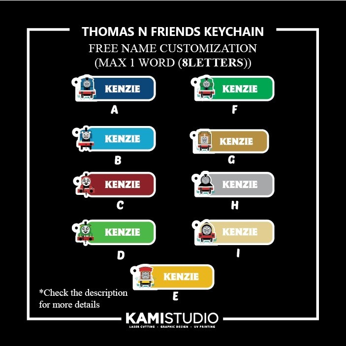 Jual THOMAS AND FRIENDS KEYCHAIN | KARTUN THOMAS KEYCHAIN | GANTUNGAN ...