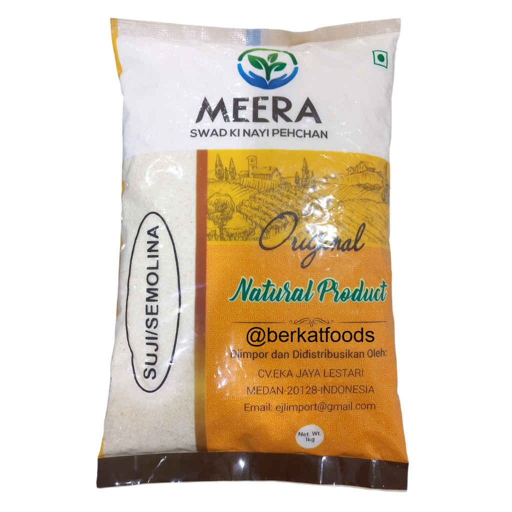 Jual Sooji Meera 1Kg / Suji / Tepung Semolina / Samolina Flour/ Samid ...