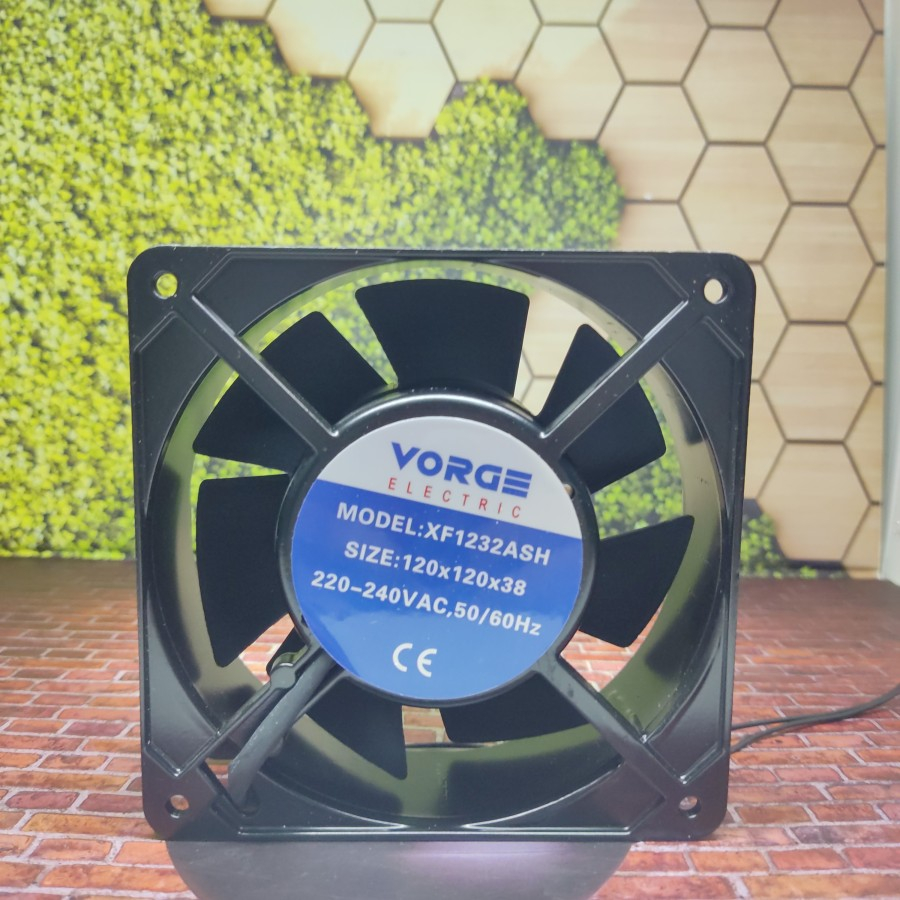 Jual Fan XF1232ASH Sleeve AXIAL BLOWER 220-240VAC KOTAK VORGE EXHOUST ...