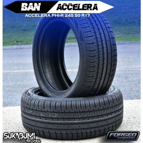 Jual Ban Mobil Tublles ACCELERA Type PHI-R Ukuran 245/50 R17 Produksi Terbaru | Original SNI Ban ...