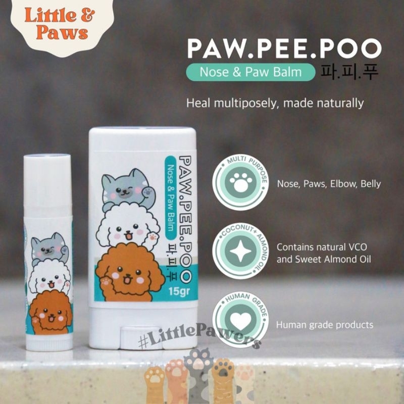 Jual Paw Pee Poo Pelembab Hidung Kaki Nose Paw Balm Anjing Kucing ...
