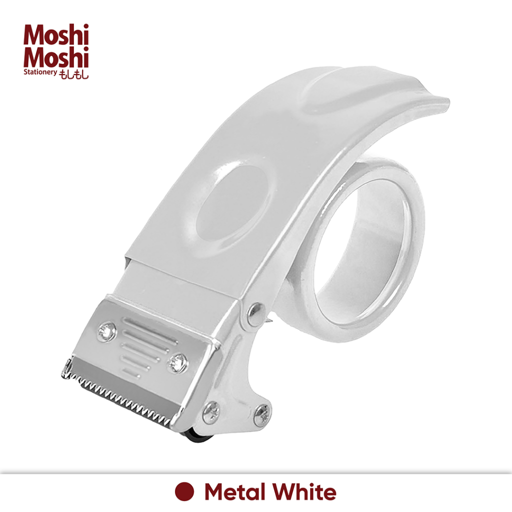 Jual Tape Dispenser Box Steel Pemotong Selotip Lakban Cutter Packaging ...