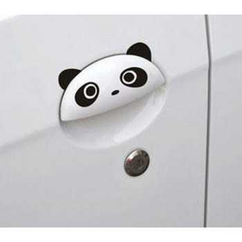 Jual Sticker Handle Mobil Mata Panda Eye Toyota Nissan Suzuki ...