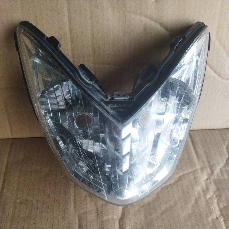 Jual REFLEKTOR LAMPU REFLECTOR DEPAN HONDA CS 1 ONE CS1 SECOND ORIGINAL ...
