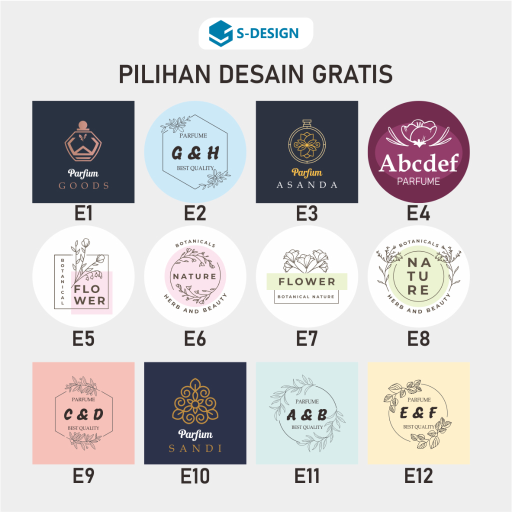 Jual STIKER PARFUM / STICKER FARFUM / STIKER FARFUM / STIKER FARFUME ...