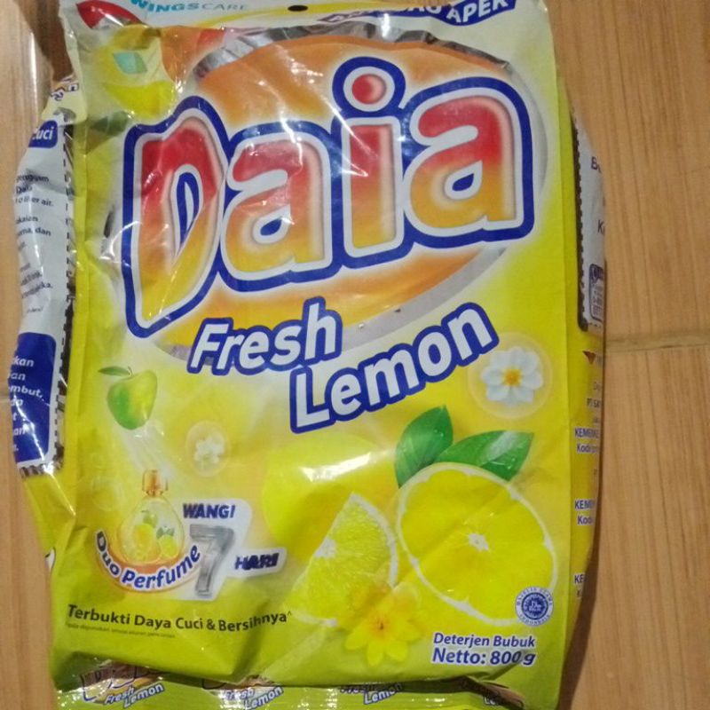 Jual Daia deterjen 800gr & 1.6kg all varian | Shopee Indonesia