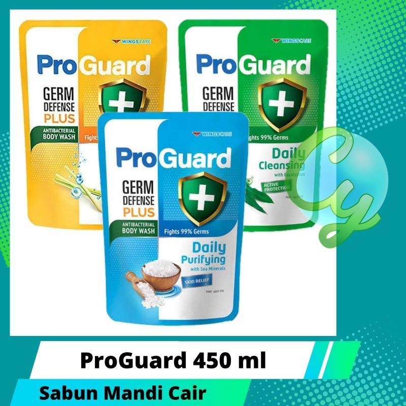 Jual Proguard Antibacterial Body Wash Sabun Cair 410ml | Shopee Indonesia