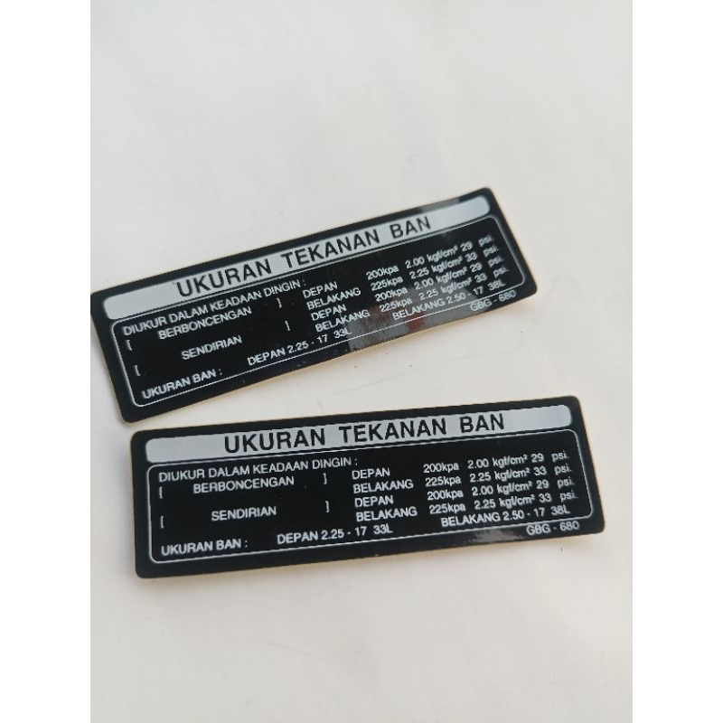 Jual stiker tekanan ban c700 c800 astrea star prima stiker striping ...
