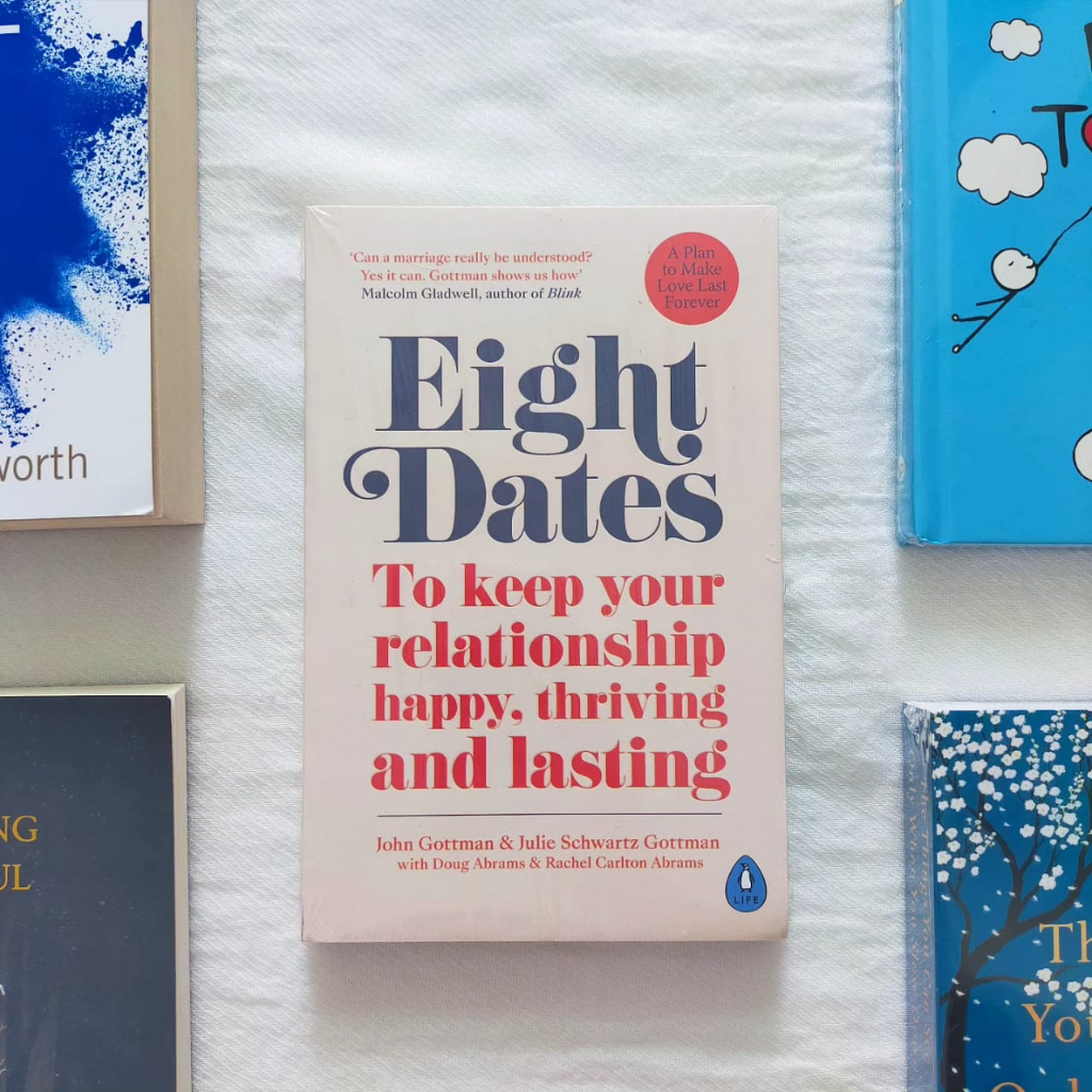 Jual Eight Dates by John Gottman, Doug Abrams/ Original Import English ...