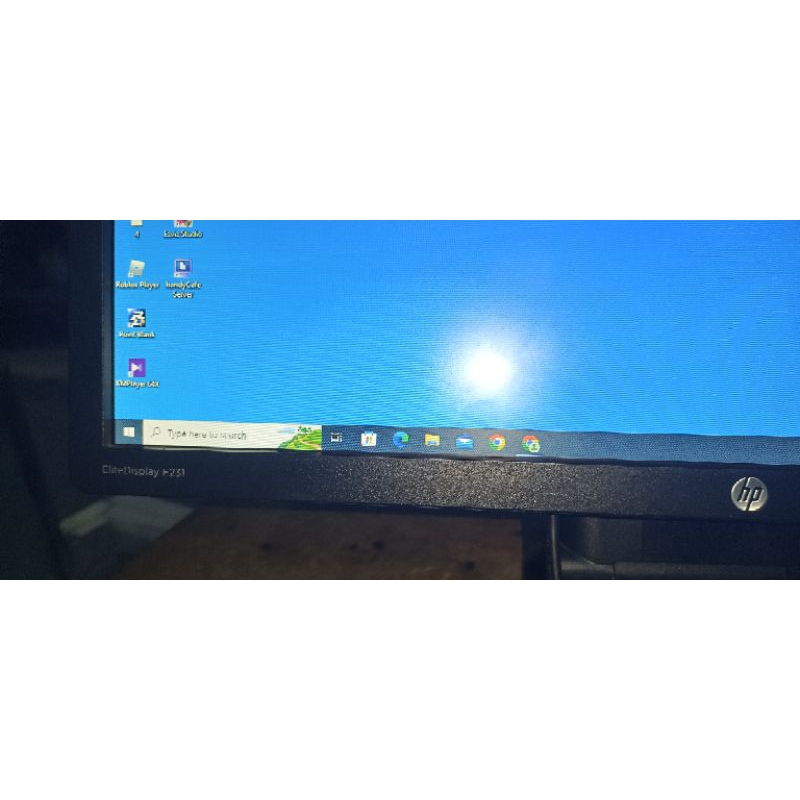 Jual monitor komputer LED 23 Hp resolusi Full Hd | Shopee Indonesia