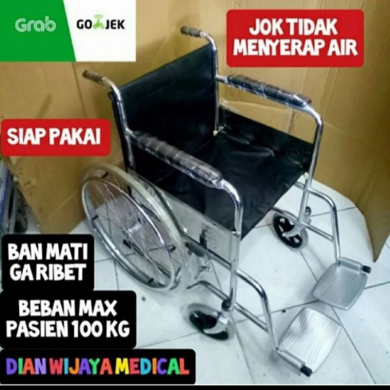 Jual kursi roda standar second | Shopee Indonesia