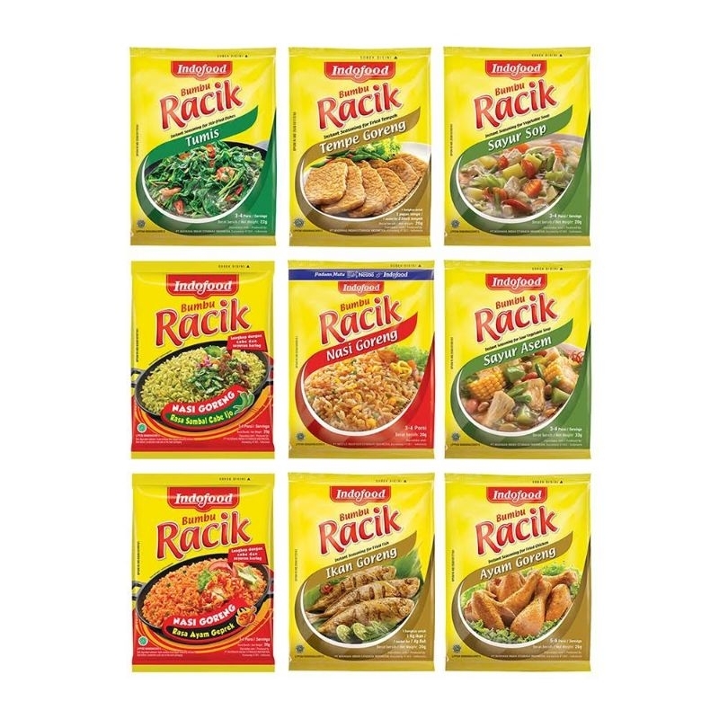 Jual Bumbu Racik Indofood all varian | Shopee Indonesia