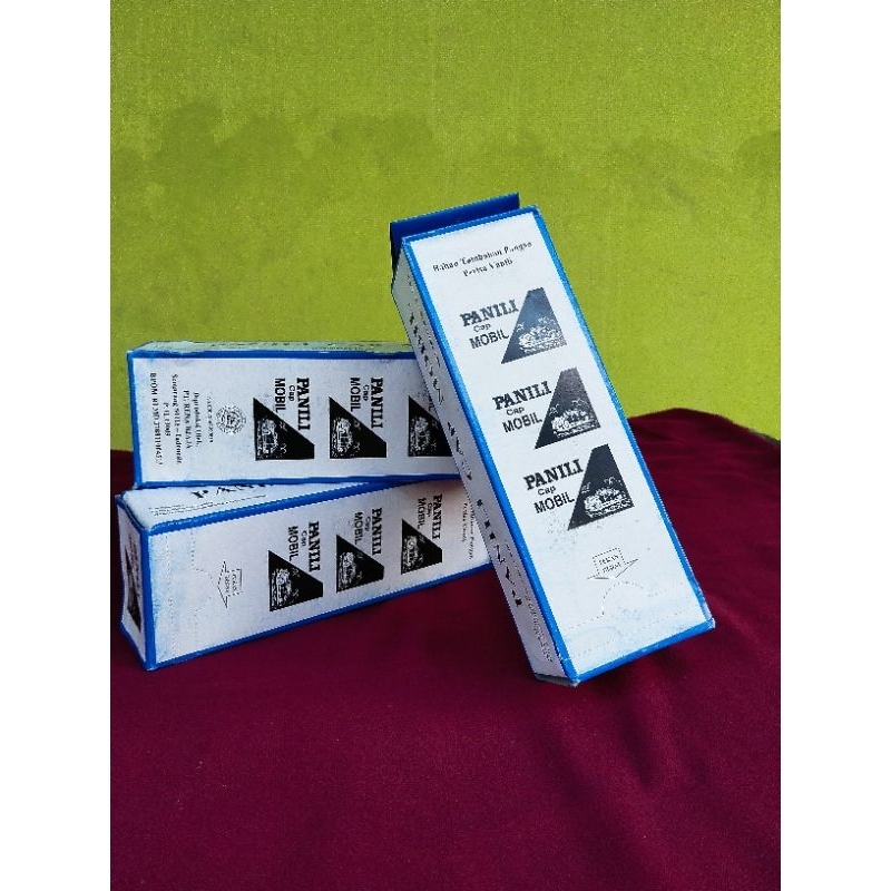 Jual Panili bubuk Cap Mobil(1 pak isi 100 sachet@1,4g)/Perisa Vanilli ...
