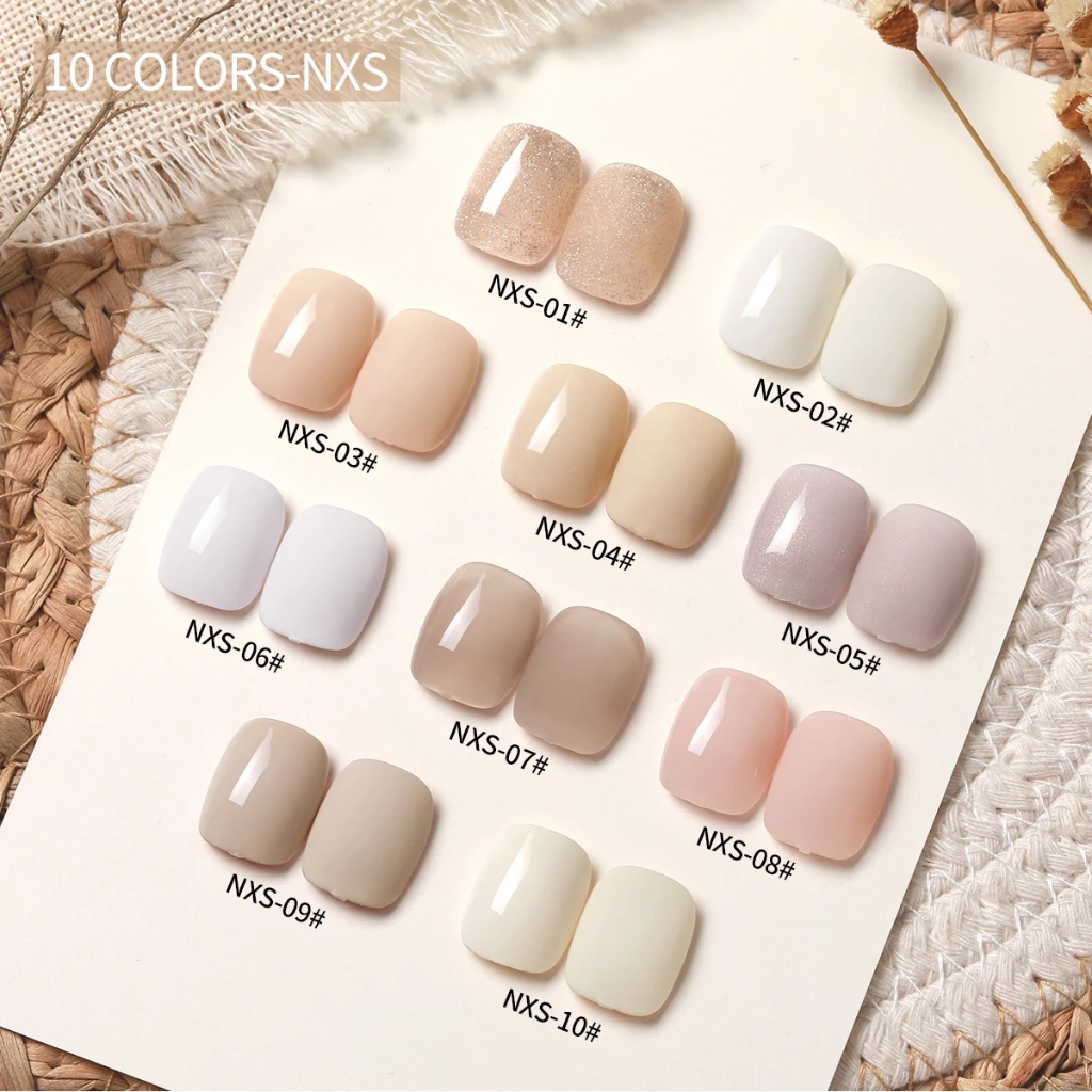 Jual AS NXS NAILS POLISH GEL KUTEK GEL 15ml Soak Off UV Gel | Shopee ...