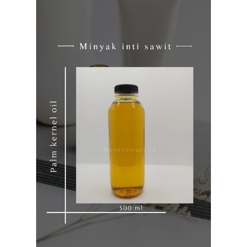 Jual MINYAK INTI KELAPA SAWIT | PALM KERNEL OIL 500 ml | Shopee Indonesia