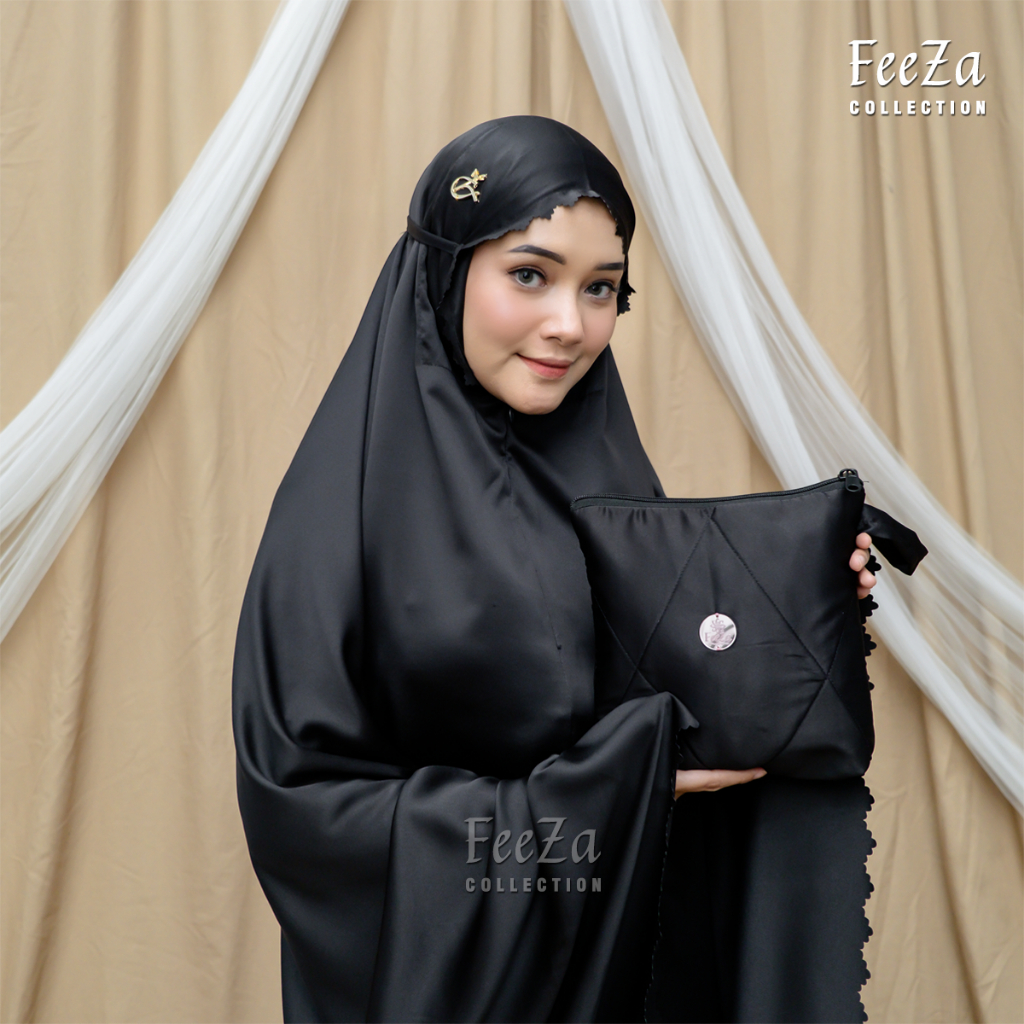 Jual PREMIUM Mukena Dewasa Daily 2in1 Set Sajadah Laser Cut - Mukenah ...