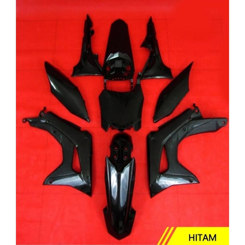 Jual BODI SET CRF 150L 2018 BODY KIT CRF SAYAP TANGKI CRF SAYAP JOK CRF ...