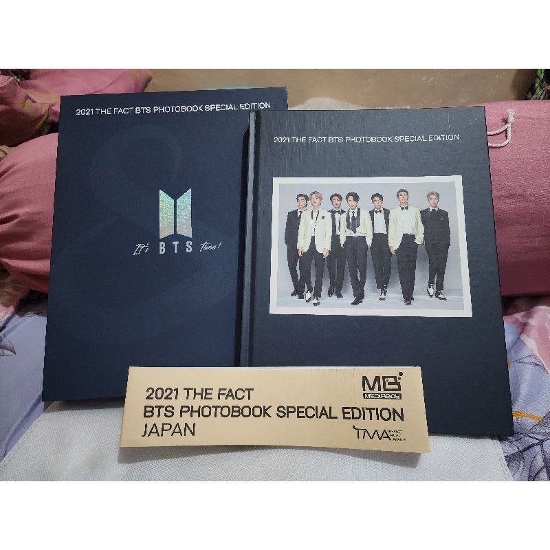 Jual The Fact Photobook special Edition BTS | Shopee Indonesia