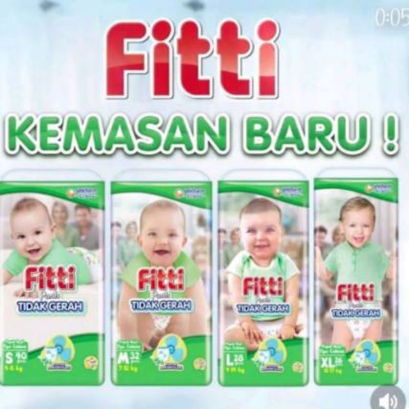 Jual Fitti ( Murah & Berkwalitas ) | Shopee Indonesia