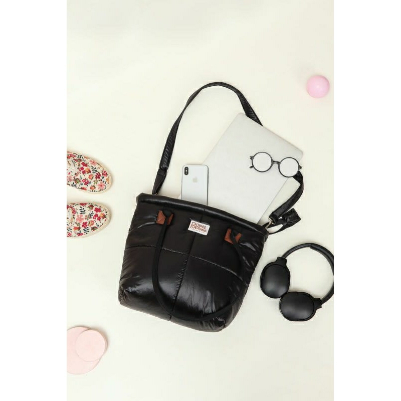 Jual WAFFLE PUFFY BAG (PAKE RESLETING) | Shopee Indonesia