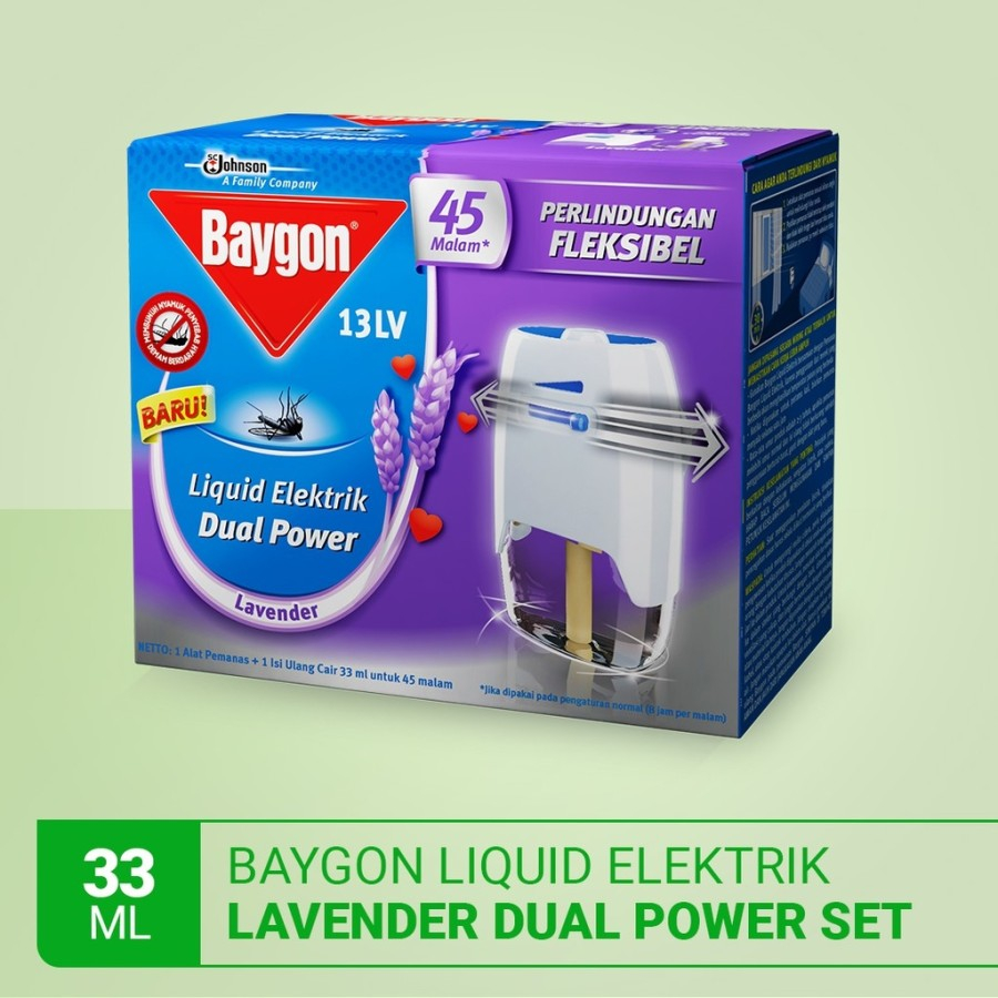 Jual Baygon Liquid Elektrik Dual Power Set / Alat Obat Nyamuk Listrik 33 ml | Shopee Indonesia