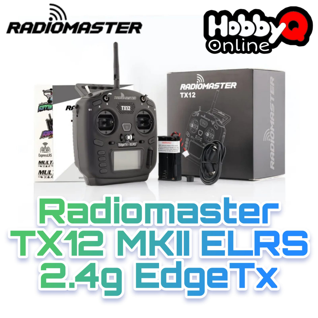 Jual Radiomaster TX12 MKII ExpressLrs 2.4g EdgeTX Radio Controller TX ...