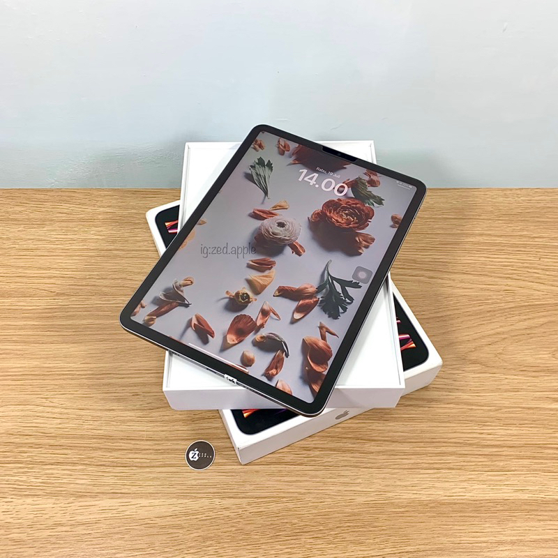 Jual iPad Pro M2 2022 128 GB Wifi Second | Shopee Indonesia