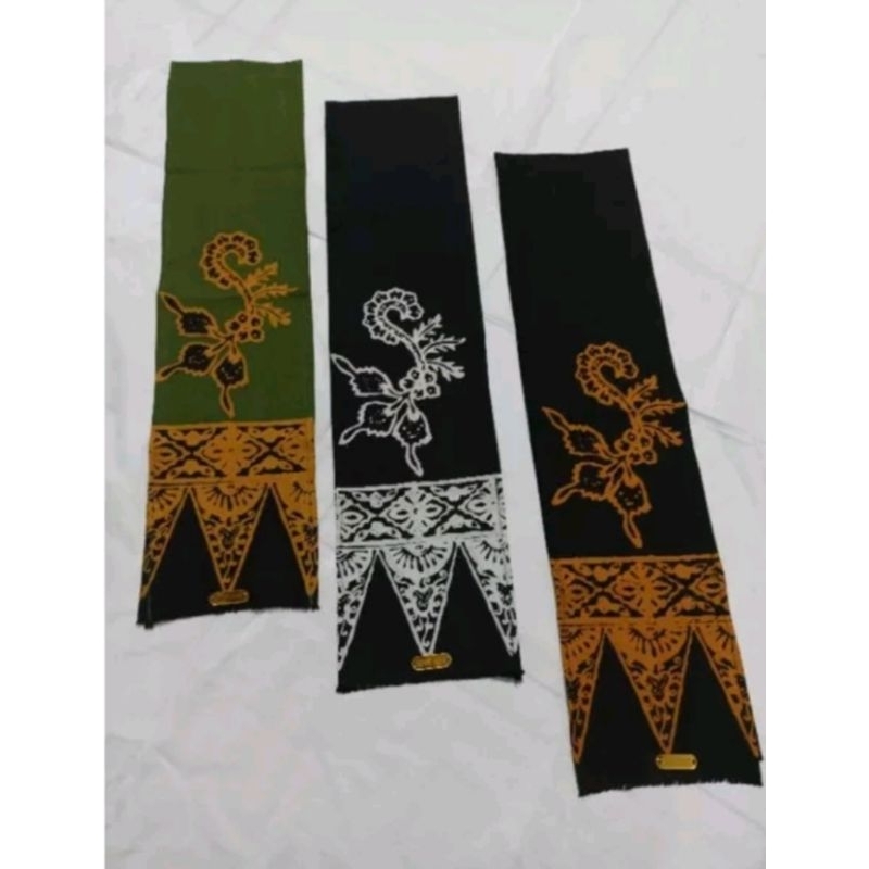 Jual Syal batik khas gajah oling banyuwangi | Shopee Indonesia