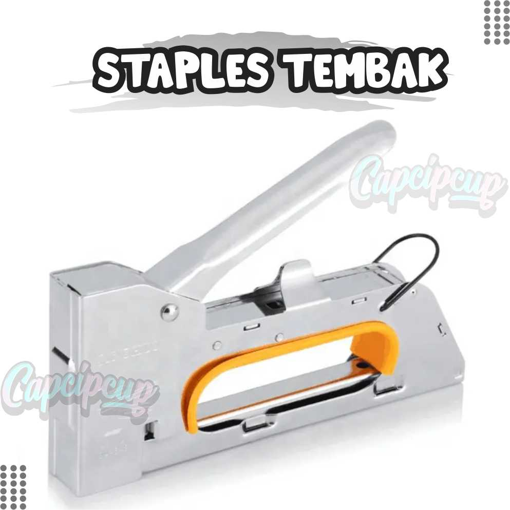 Jual Alat Staples Tembak Stapler Tembak Guntacker Besi 3in1 4 6 8 mm ...