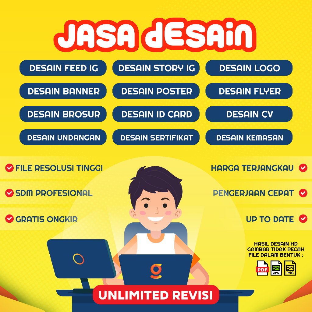 Jual DESAIN LOGO / DESAIN BANNER / DESAIN KEMASAN / DESAIN FEEDS ...