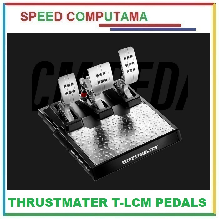 Jual Thrustmaster T-LCM Pedals Racing Steering Wheel PC PS4 PS5 Xbox ...