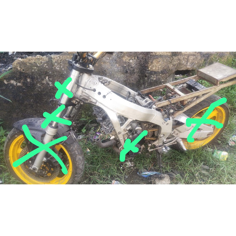Jual frame cb400 nc23 set tangki | Shopee Indonesia