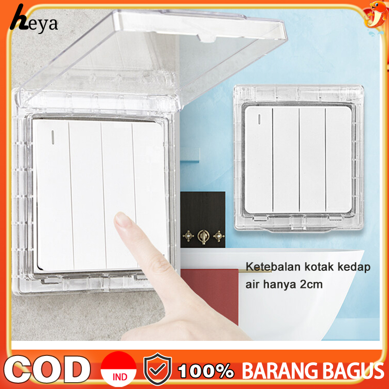 Jual Barang spot Kotak Perlindungan Sakelar Dinding/Inbow Dus 86mm ...